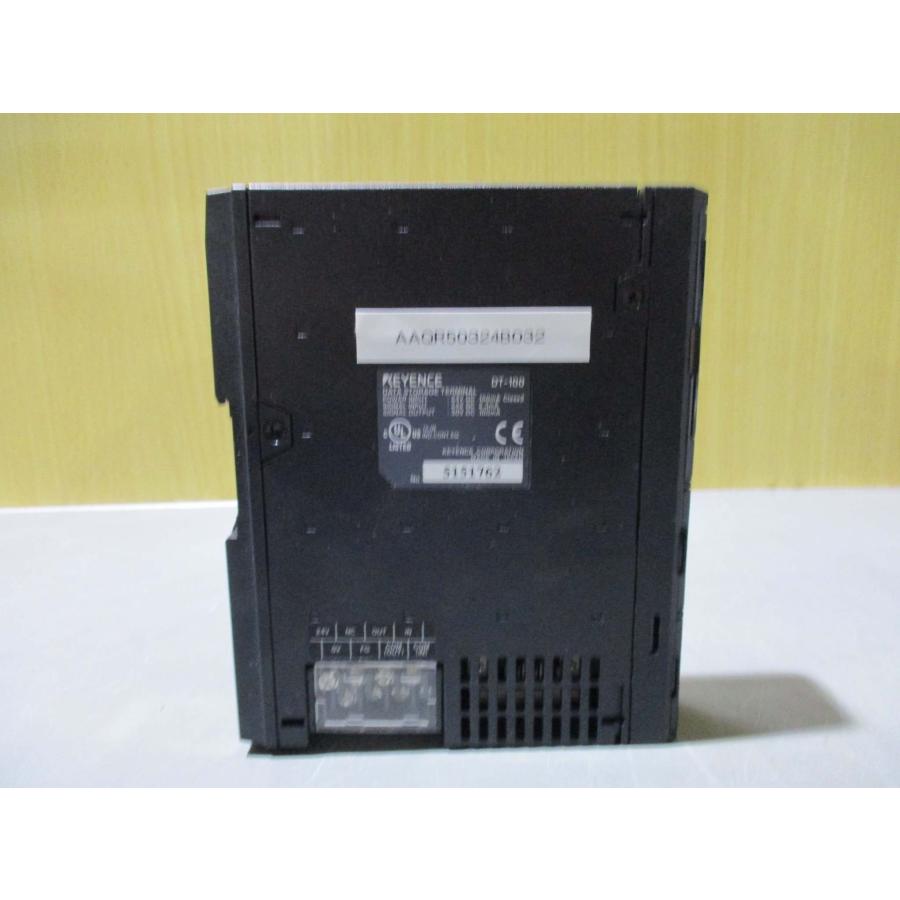 中古 KEYENCE DT-100 PLC data collection device(AAQR50324B032 ...