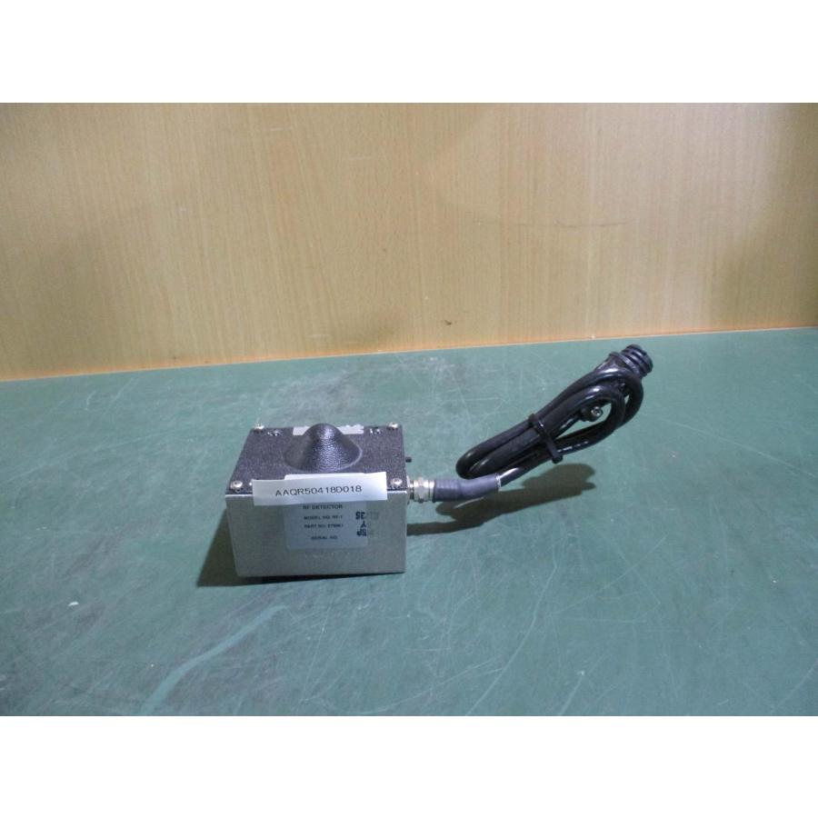 中古 SYSTEMS RF DETECTOR RF-1 検出器(AAQR50418D018) : growdetrading Yahoo!ショップ - 通販 - Yahoo!ショッピング