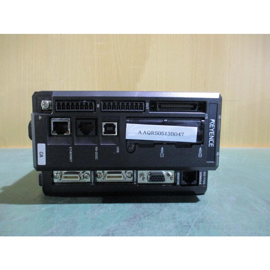 中古 KEYENCE XG-7700 画像システムコントローラ(AAQR50513B047) : growdetrading Yahoo ...