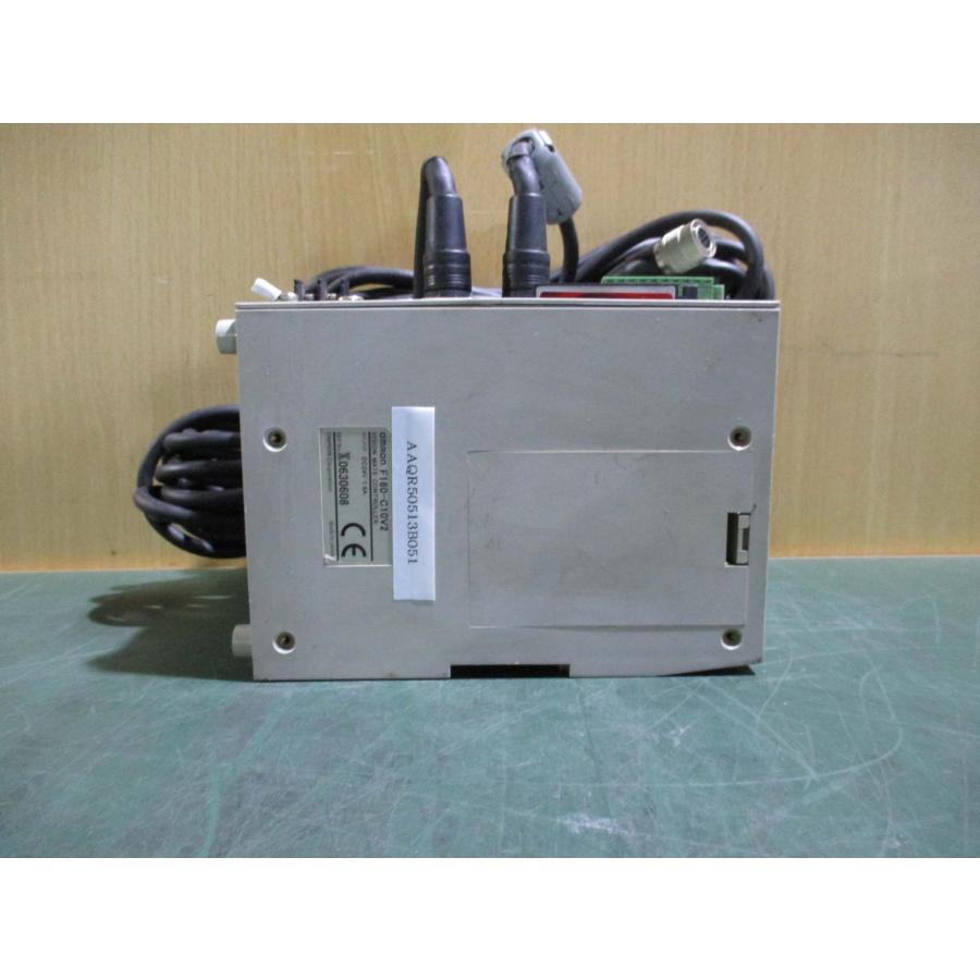 中古 OMRON 視覚センサ コントローラ F160-C10V2(AAQR50513B051) : growdetrading Yahoo ...