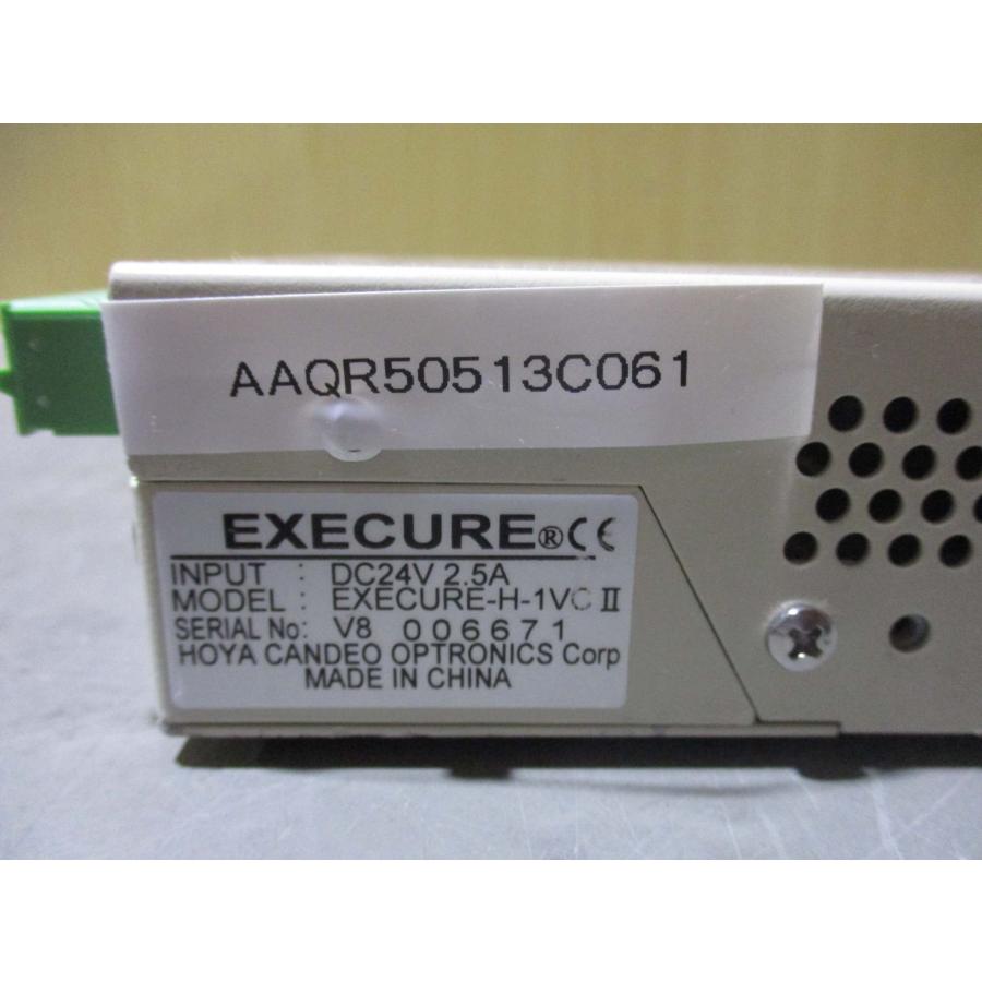 中古 HOYA EXECURE-H-1VC UV光源 II(AAQR50513C061) :AAQR50513C061 ...