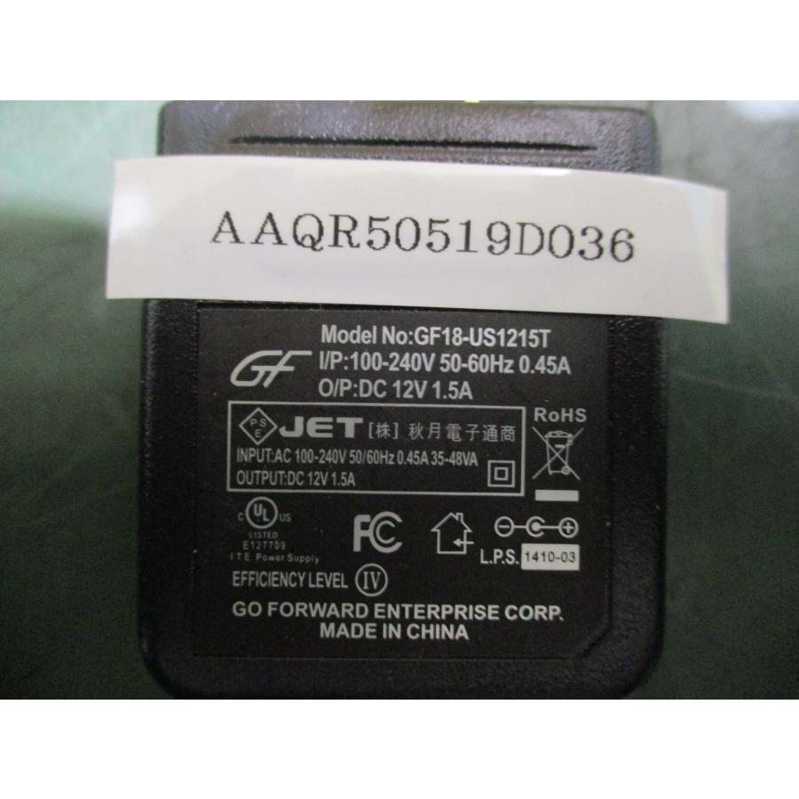 中古 JET Cアダプター GF18-US1215T DC12V 1.5A バー照明/ ライン照明(AAQR50519D036 ...