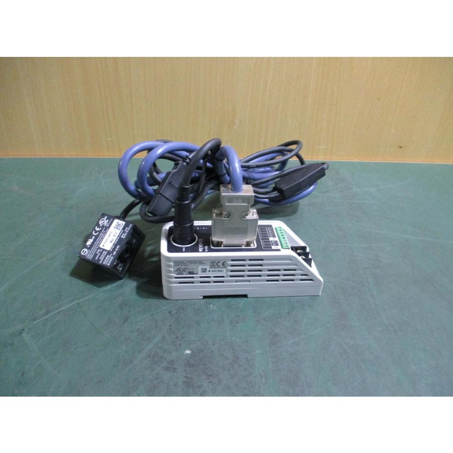 中古 Keyence N-R2 RS-232C Code Reader Interface Communication Unit 24VDC ...