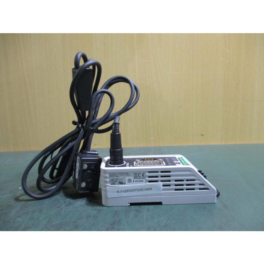 中古 Keyence N-R2 RS-232C Code Reader Interface Communication Unit 24VDC ...