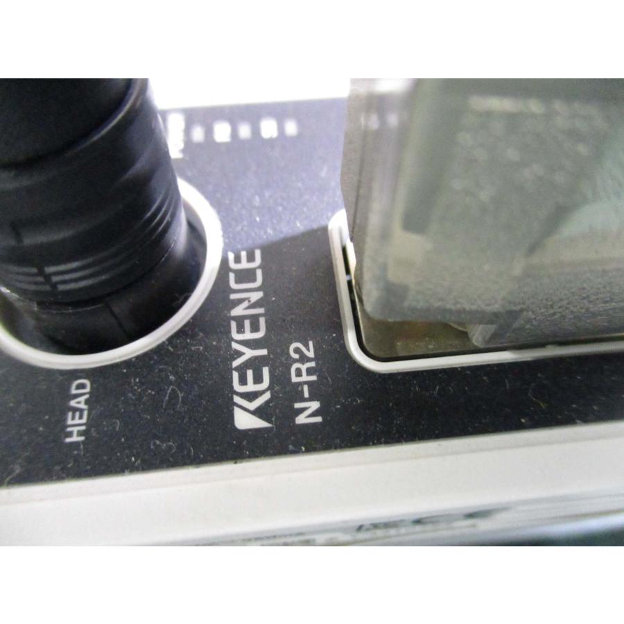 中古 Keyence N-R2 RS-232C Code Reader Interface Communication Unit 24VDC ...