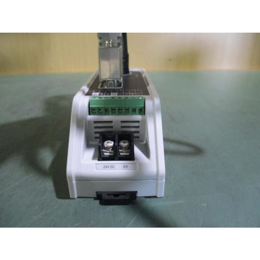 中古 Keyence N-R2 RS-232C Code Reader Interface Communication Unit 24VDC ...