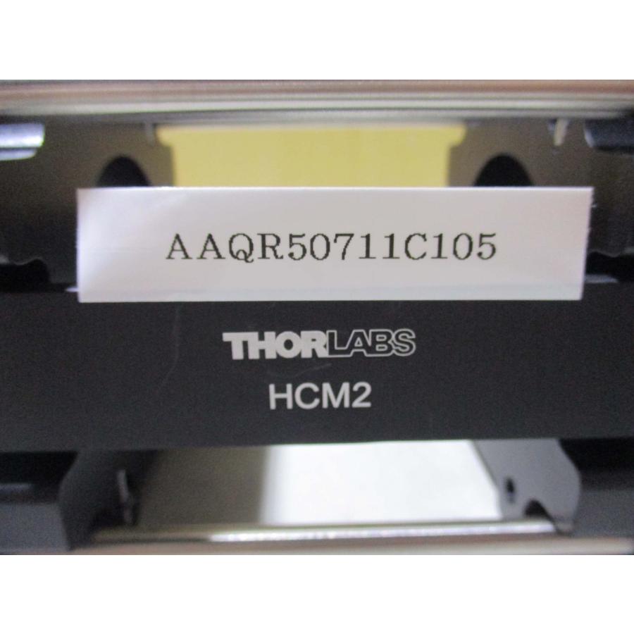 新古 THORLABS HCM2 - XY調整機能付きHeNeレーザーマウント、60mmケージシステム組込み用(インチ規格 ...