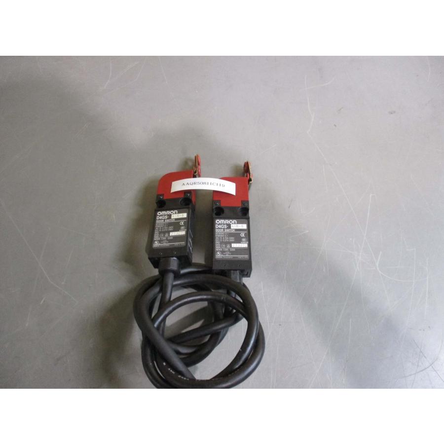 中古 OMRON DOOR SWITCH D4GS-N1R-5 0.75A/240V 2個(AAQR50811C119) : growdetrading Yahoo!ショップ - 通販 ...