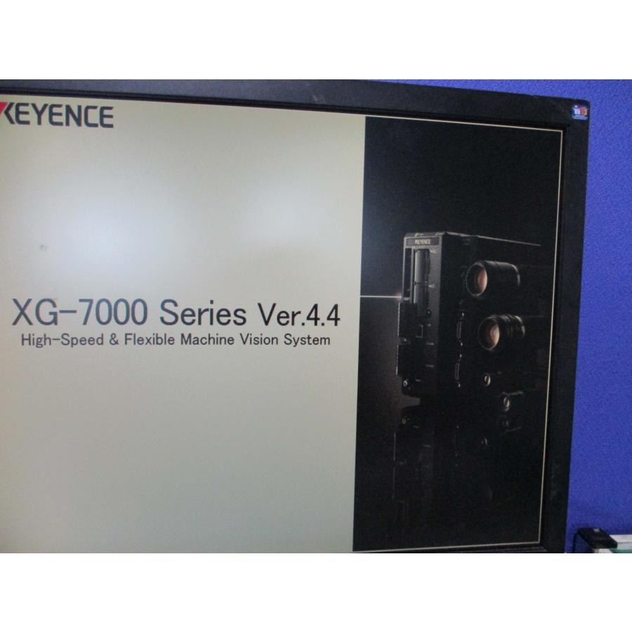 中古 KEYENCE XG-7000 画像システムコントローラ(AAQR50823B061) : growdetrading Yahoo!ショップ - 通販 - Yahoo!ショッピング