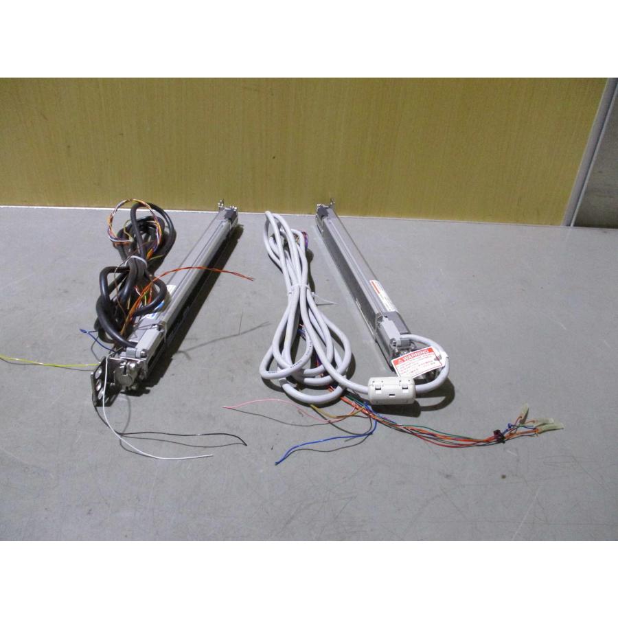 中古 KEYENCE Safety Light Curtain SL-V16H-T/SL-V16H-R セーフティライトカーテン セット ...