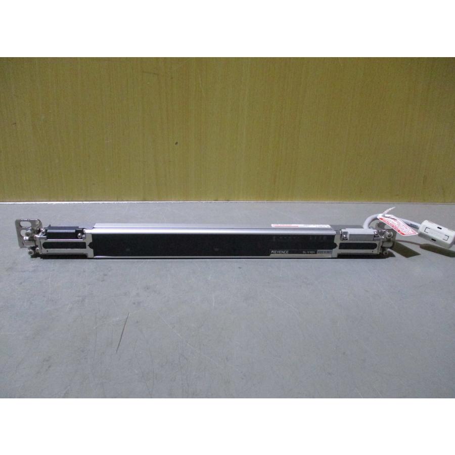 中古 KEYENCE Safety Light Curtain SL-V16H-T/SL-V16H-R セーフティライトカーテン セット ...