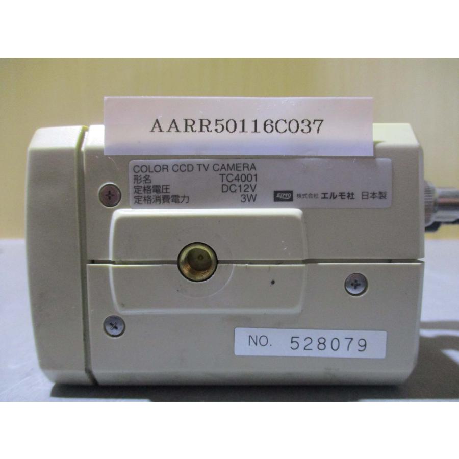 中古 ELMO COLOR CCD TV CAMERA TC4001(AARR50116C037) : growdetrading Yahoo!ショップ - 通販 - Yahoo!ショッピング