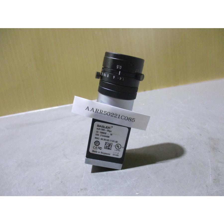 中古 Basler acA1300-30gc 130万画素GigEカメラ FA産業用/V14006386(AARR50221C085 ...