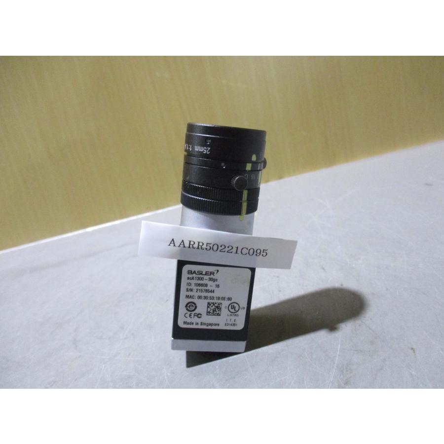 中古 Basler acA1300-30gc 130万画素GigEカメラ FA産業用/V15000951(AARR50221C095 ...