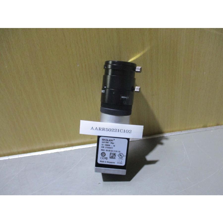 中古 Basler acA1300-30gc 130万画素GigEカメラ FA産業用/G17045094 LDA35 ...