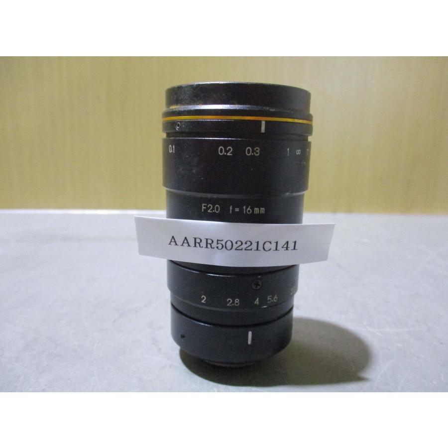 中古 16mm F2.0 単焦点広角レンズ(AARR50221C141) : growdetrading Yahoo!ショップ - 通販 - Yahoo!ショッピング