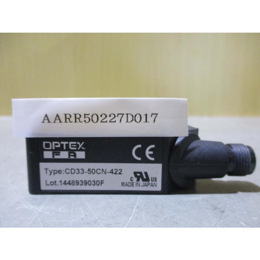 中古 OPTEX CD33-50CN-422 レーザ変位センサ(AARR50227D017) : growdetrading Yahoo!ショップ - 通販 - Yahoo!ショッピング
