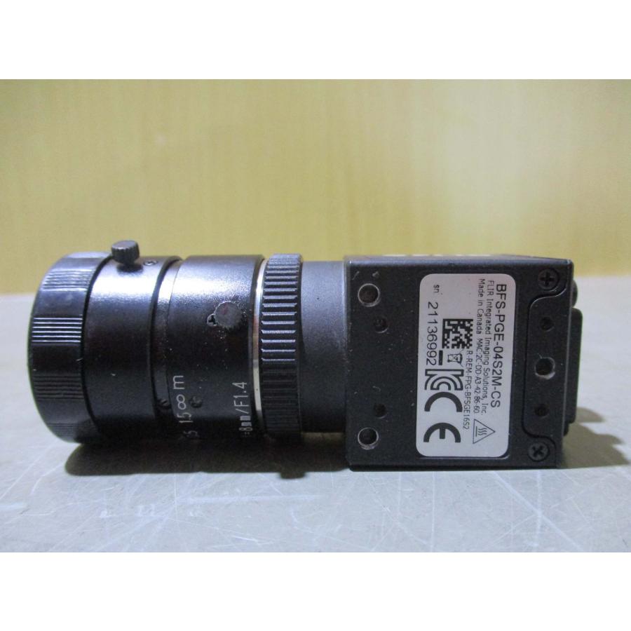 中古 FLIR BFS-PGE-04S2M-CS Gig-E Vision カメラ(AARR50315D164) : growdetrading Yahoo!ショップ - 通販 - Yahoo ...