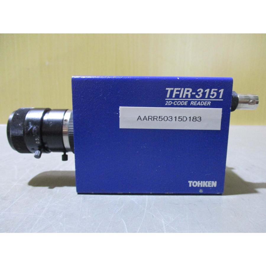 中古 TOHKEN 2D-CODE READER TFIR-3151(AARR50315D183) : growdetrading Yahoo ...