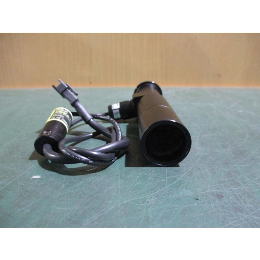 中古MORITEX MML08-ST170D coaxial telecentric lens/MCEL-CB8 light source(AARR50316A033 ...