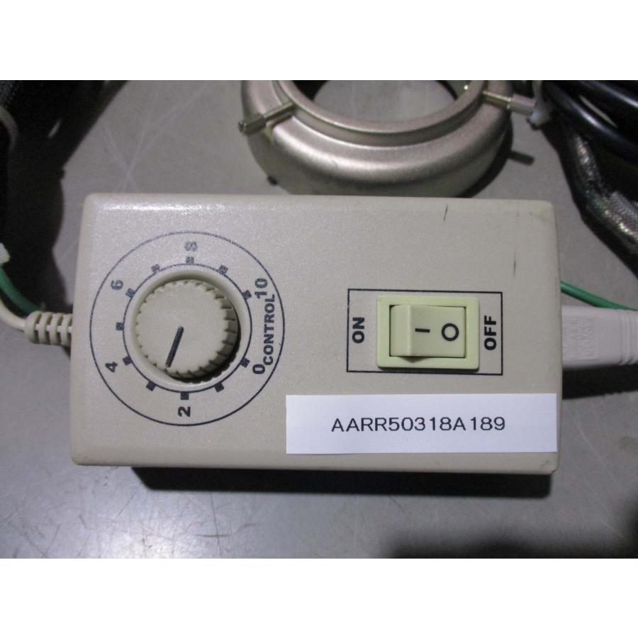 中古 HAYASHI 実体顕微鏡用白色LED照明 HDR61WJ / LP-210 ACアダプター(AARR50318A189 ...