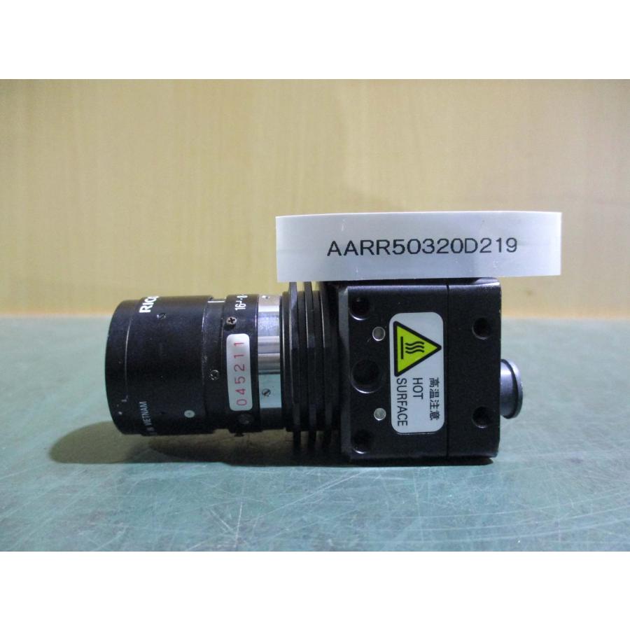 中古OMRON FZ-S5M2 FZ/FJ CAMERA, HIGH RESOLUTION 5M PIXEL, GREYSCALE ...