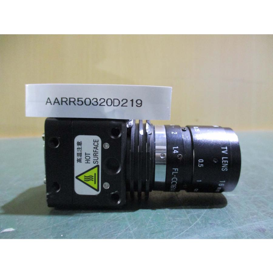 中古OMRON FZ-S5M2 FZ/FJ CAMERA, HIGH RESOLUTION 5M PIXEL, GREYSCALE ...