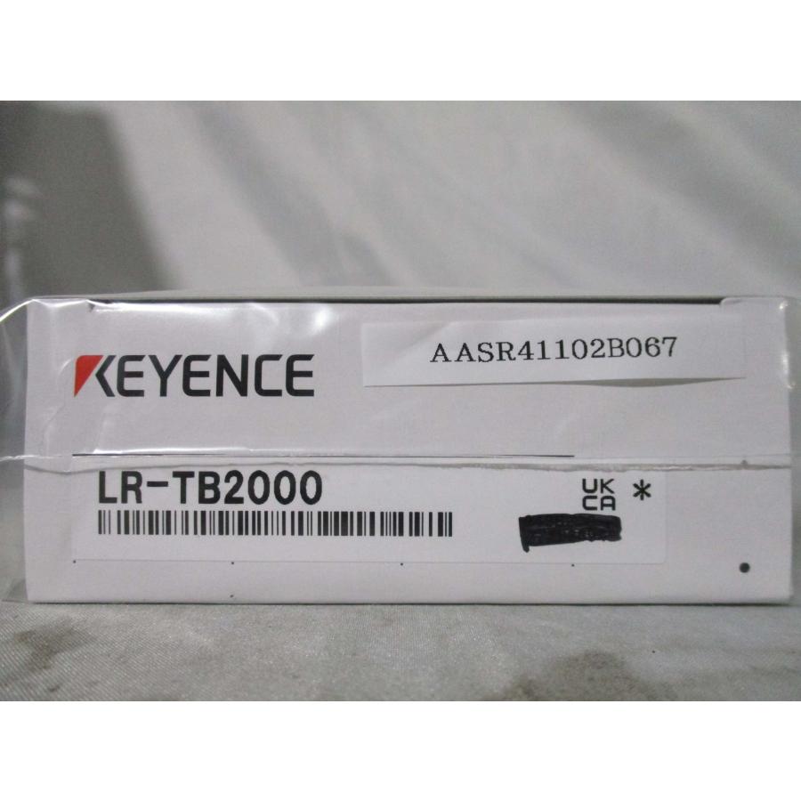 新古 KEYENCE laser sensor LR-TB2000 アンプ内蔵型TOFレーザセンサ(AASR41102B067 ...