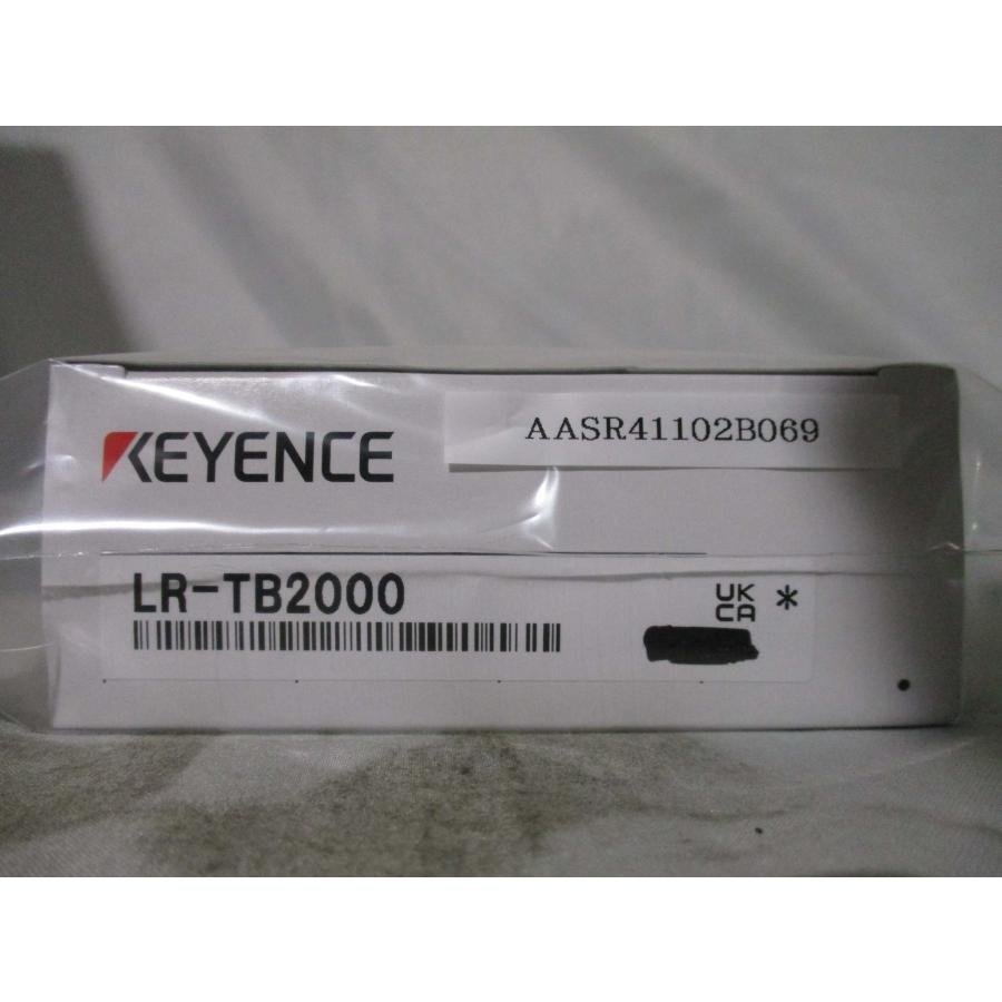 新古 KEYENCE laser sensor LR-TB2000 アンプ内蔵型TOFレーザセンサ(AASR41102B069 ...
