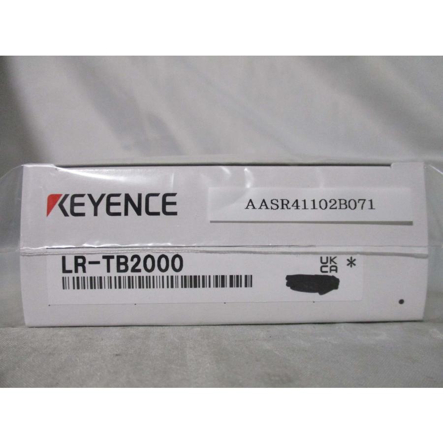 新古 KEYENCE laser sensor LR-TB2000 アンプ内蔵型TOFレーザセンサ(AASR41102B071 ...