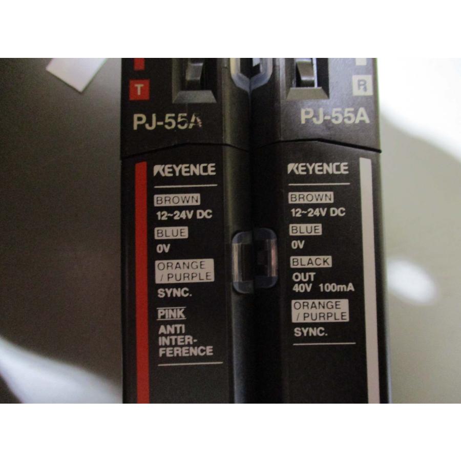 中古KEYENCE 増設型エリアセンサ PJシリーズ 増設ユニット PJ-55A(AASR41130C020) : growdetrading ...