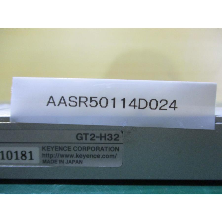 中古 KEYENCE GT2-H32 Contact Digital Displacement Sensor(AASR50114D024 ...