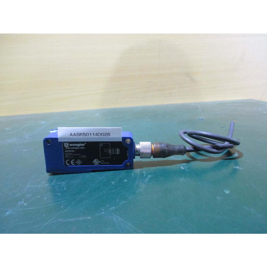 中古 Wenglor HN70PA3 Reflex Sensor(AASR50114D026) : growdetrading Yahoo!ショップ - 通販 - Yahoo!ショッピング