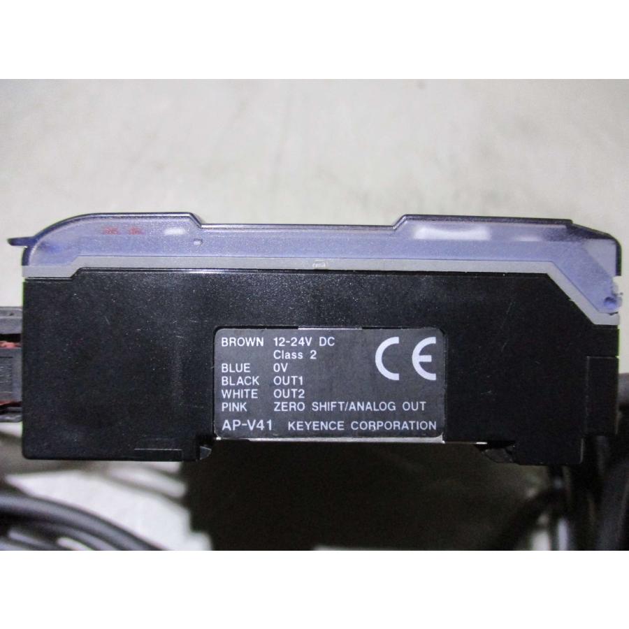 中古 KEYENCE AP-V42 AP-41M デジタル圧力センサアンプ 8個(AASR50114D065) : aasr50114d065 ...