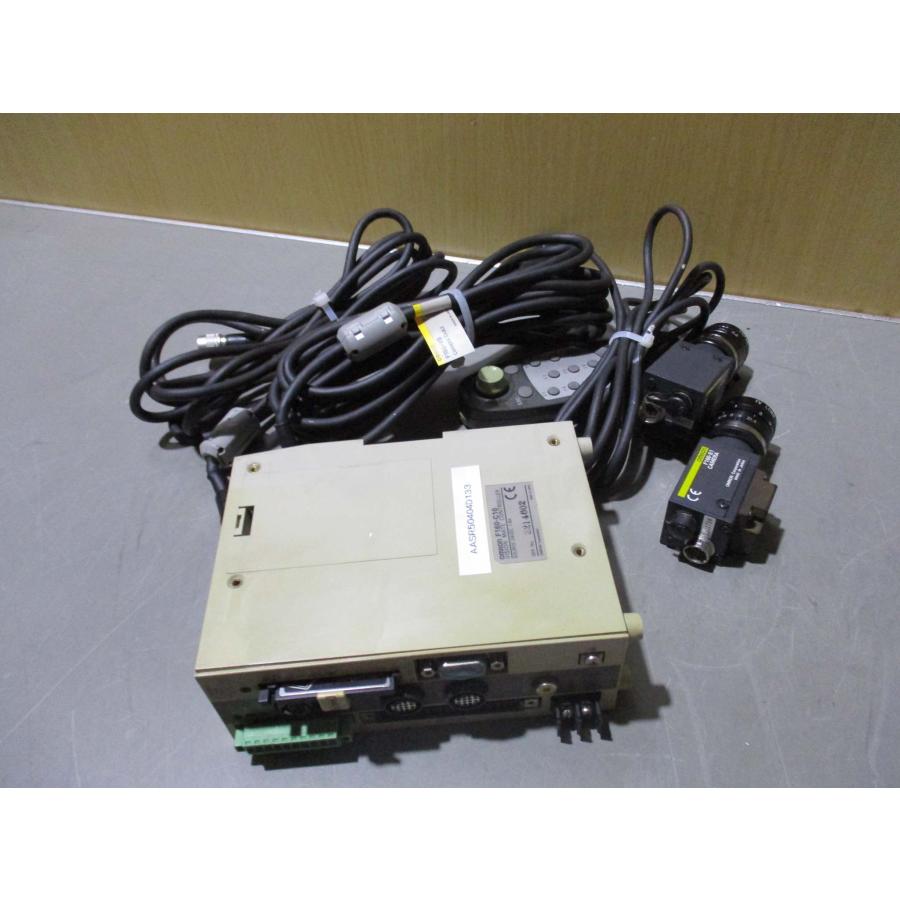 中古 OMRON F160-C10 VISION MATE CONTROLLER /F160-S1 Vision Kamera*2/F160 ...