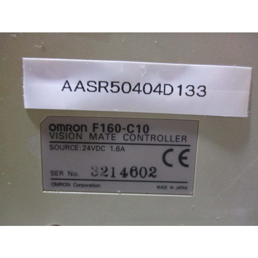 中古 OMRON F160-C10 VISION MATE CONTROLLER /F160-S1 Vision Kamera*2/F160 ...