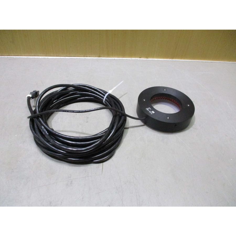 中古 keyence Industrial detection ring LED CA-DRR9/CA-D5 (AASR60930E002 ...