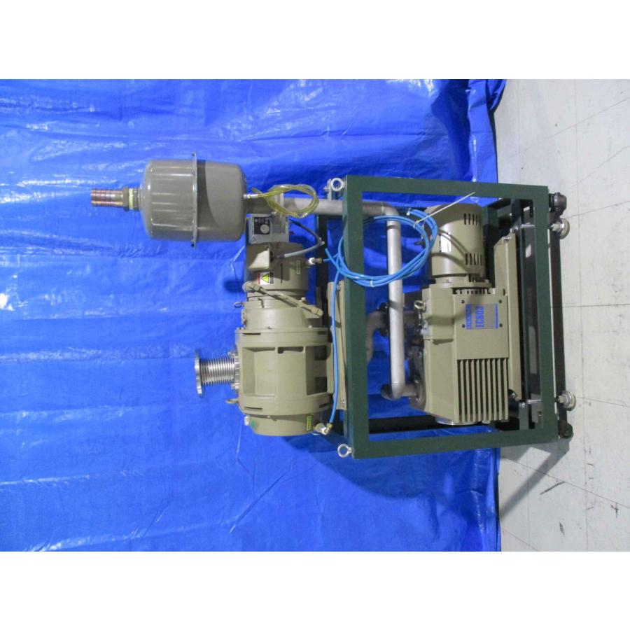 中古ULVAC PUMP EC803/PRC-006A OIL MIST TRAP TM-2/HITACHI IMDUCTION MOTOR ...