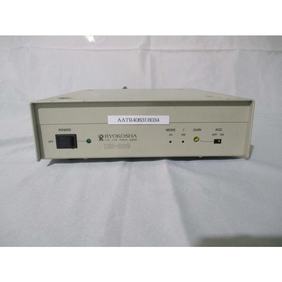 中古 RYOKOSHA HR-262 カメラ コントロールユニット(AATR40831B034) :AATR40831B034:growdetrading Yahoo!ショップ - 通販 ...