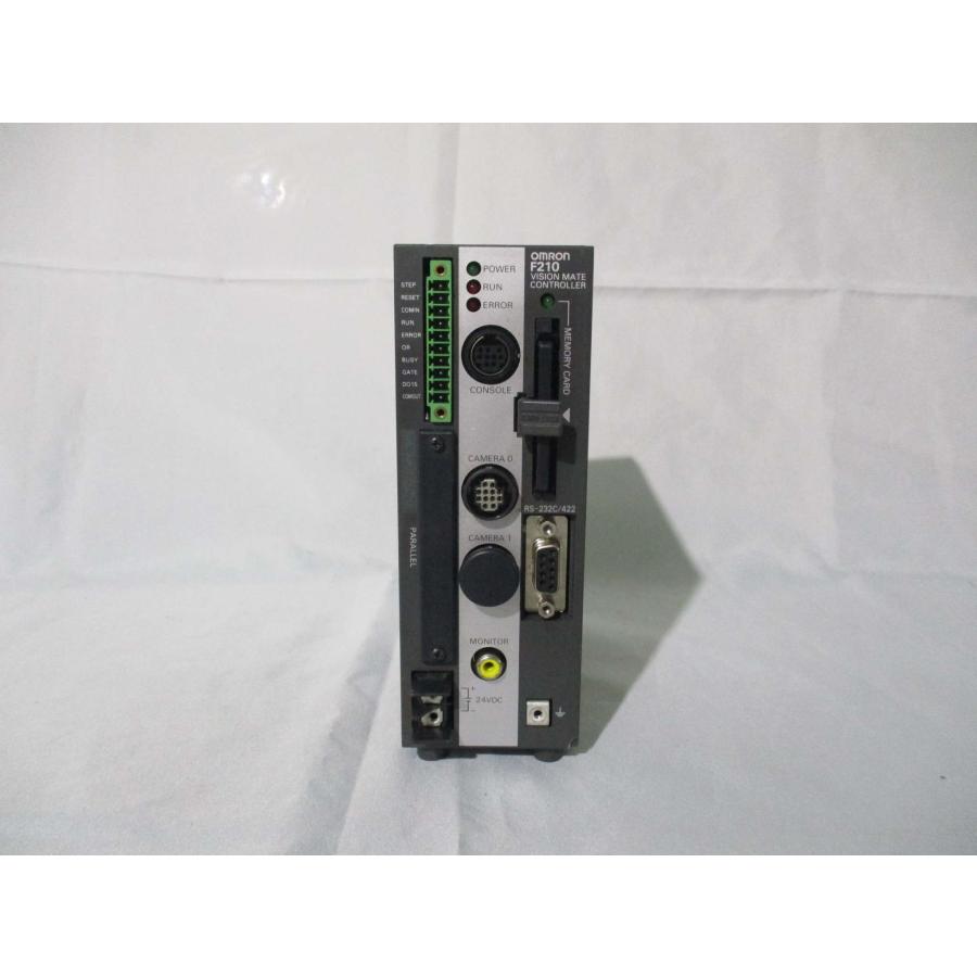中古 OMRON 視覚センサ コントローラ F210-C10-WR(AATR40831B039) : growdetrading Yahoo ...
