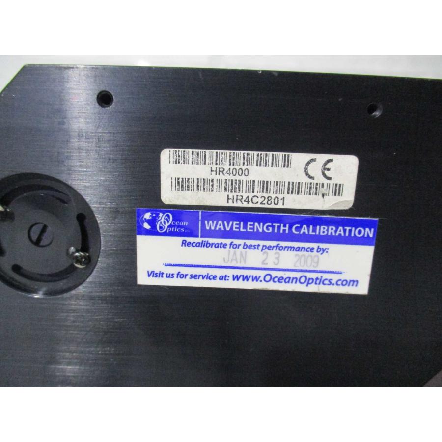 中古 Ocean Insight HR4000 超高分解能分光器(AATR40831B044) : growdetrading Yahoo ...