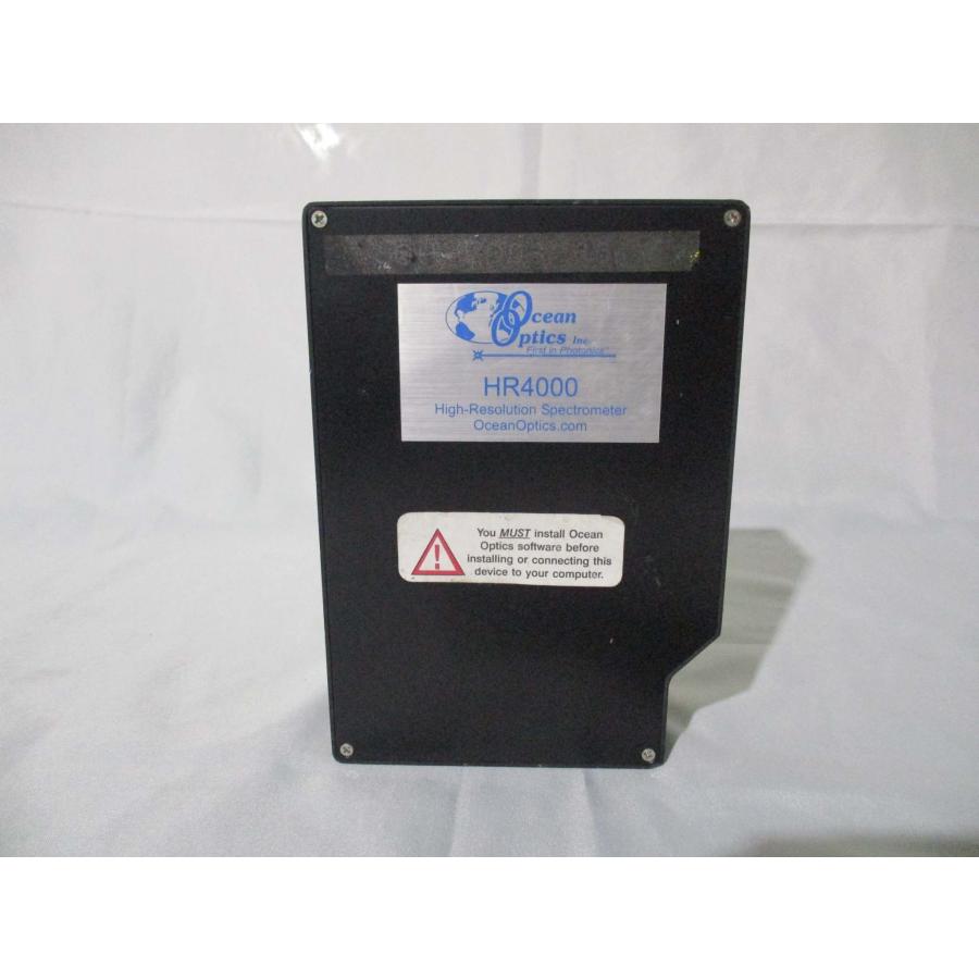 中古 Ocean Insight HR4000 超高分解能分光器(AATR40831B045) : growdetrading Yahoo ...