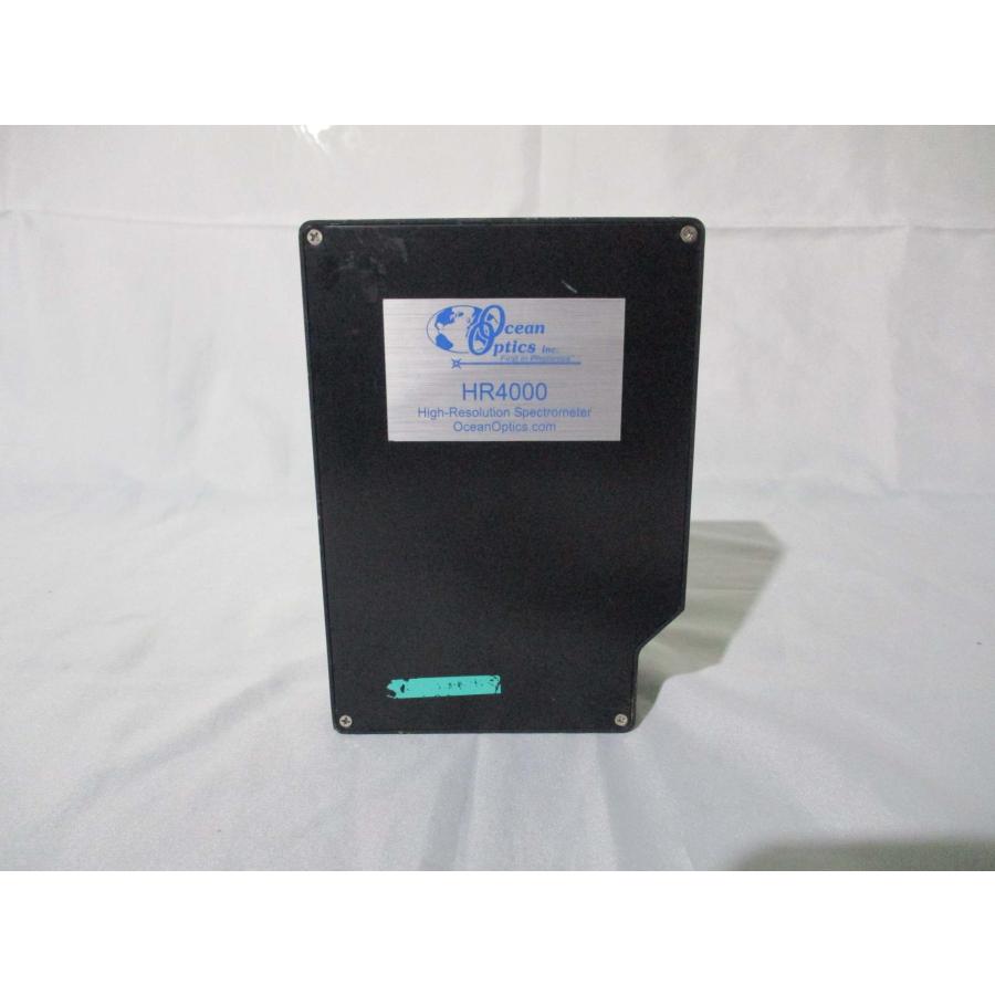 中古 Ocean Insight HR4000 超高分解能分光器(AATR40831B046) : growdetrading Yahoo ...