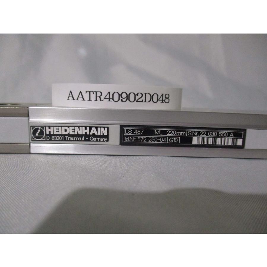 中古HEIDENHAIN D-83301 Traunreut-Germany ML220MM(AATR40902D048 ...