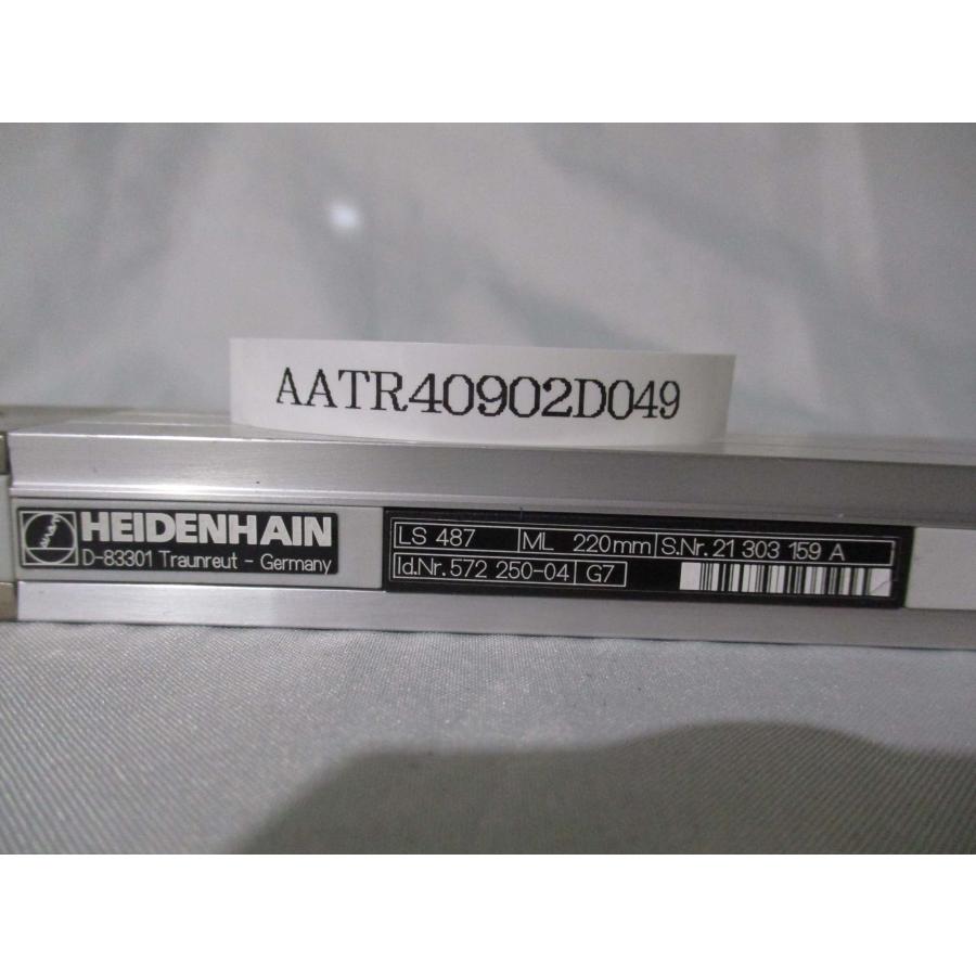 中古HEIDENHAIN D-83301 Traunreut-Germany ML220MM(AATR40902D049 ...