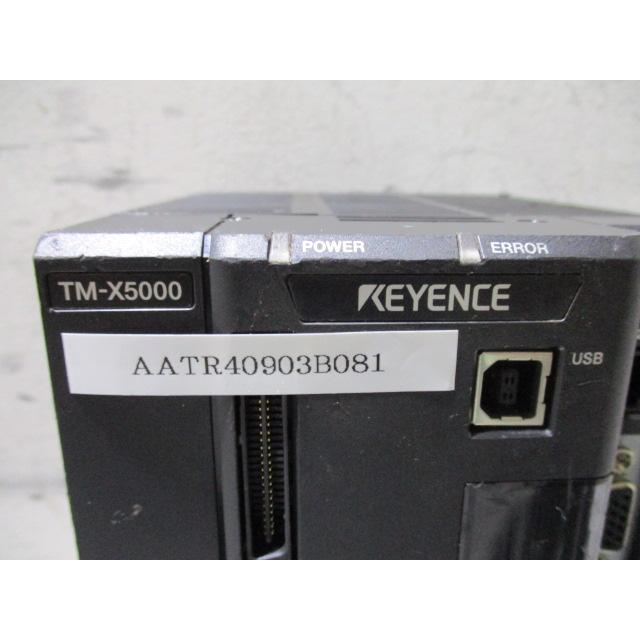 中古 KEYENCE インライン投影画像測定器 TM-X5000シリーズ コントローラ TM-X5000(AATR40903B081) : growdetrading Yahoo!ショップ ...