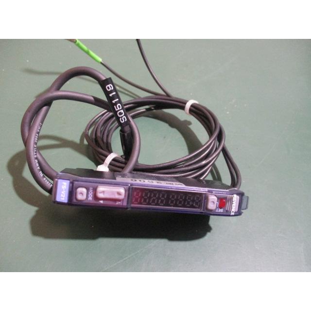 中古 KEYENCE FS-V21 ファイバーセンサーアンプ ＜送料別＞(AATR41012A140) : aatr41012a140 : growdetrading Yahoo!ショップ ...