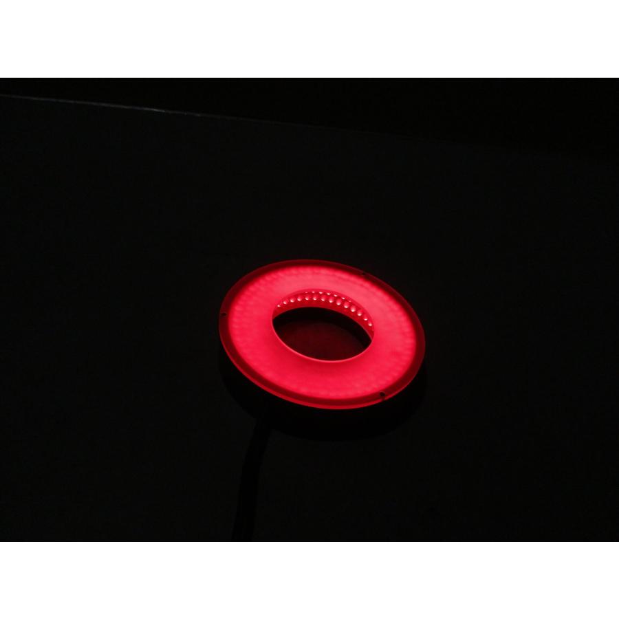 中古keyence Industrial detection ring LED CA-DRR9/CA-D5(AATR60926E126 ...