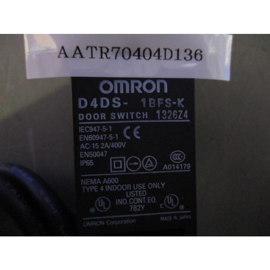中古 OMRON D4DS-1BFS-K セーフティドアスイッチ (AATR70404D136) : growdetrading Yahoo ...