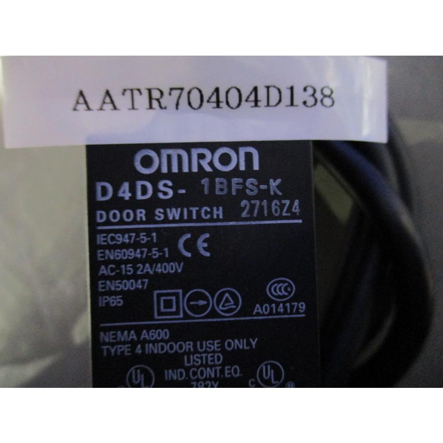 中古 OMRON D4DS-1BFS-K セーフティドアスイッチ (AATR70404D138) : growdetrading Yahoo ...